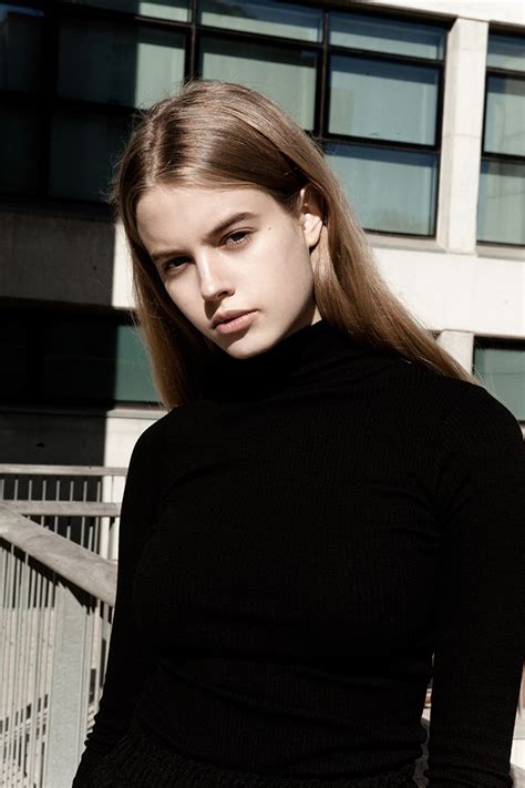 Linda Slava Sight By Tatiana Kurnosova Model Test Shoot In Barcelona