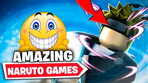 Top Best Roblox Naruto Games In Youtube