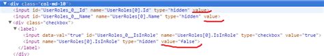 Asp Net Mvc Editor Templates Html HiddenFor Value Is Missing Stack