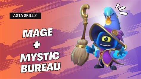 COMBO MAGE MYSTIC BUREAU PAKAI COMMANDER ASTA 2 APAKAH MENANG MUDAH