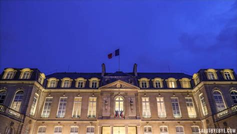 Visiter le Palais de l Élysée lors des Journées du Patrimoine