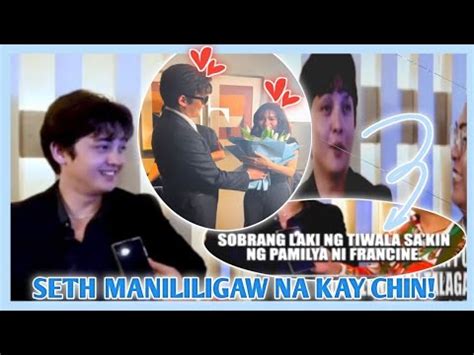 SETH FEDELIN TRENDING Ng INAMIN Na MANLILIGAW Na Ito Kay FRANCINE