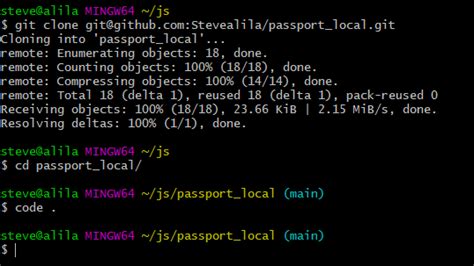 complete tutorial on node js passport [practical examples] golinuxcloud kiến thức cho người