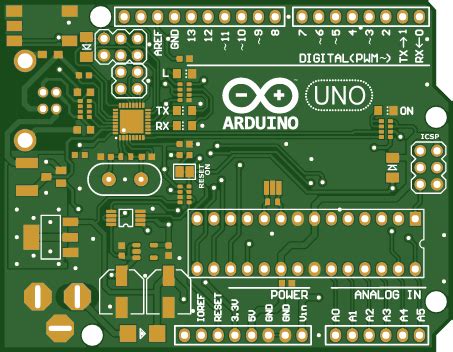 Arduino Uno Pcb Layout