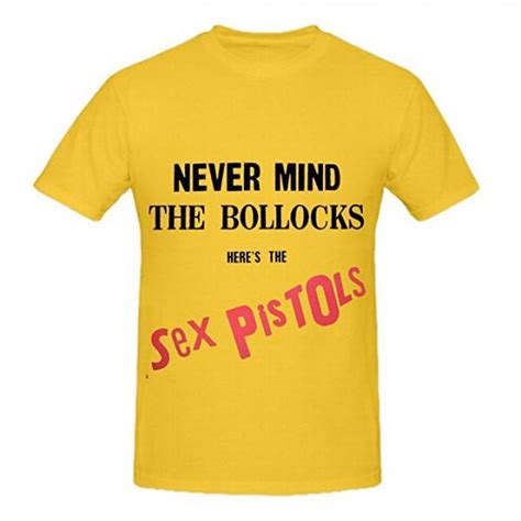 Sex Pistols Never Mind The Bollocks T Shirt Walyou
