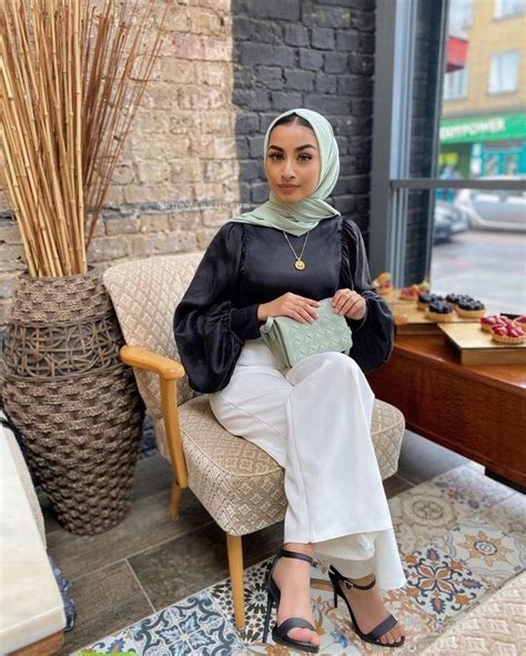 Pin By Arwa On Modest Muslim Ootds Hijabi Fashion Casual Muslim