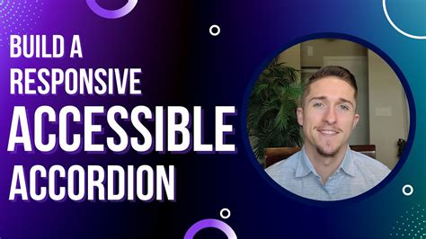 Build A Responsive And Accessible Accordion With Reactjs Nextjs