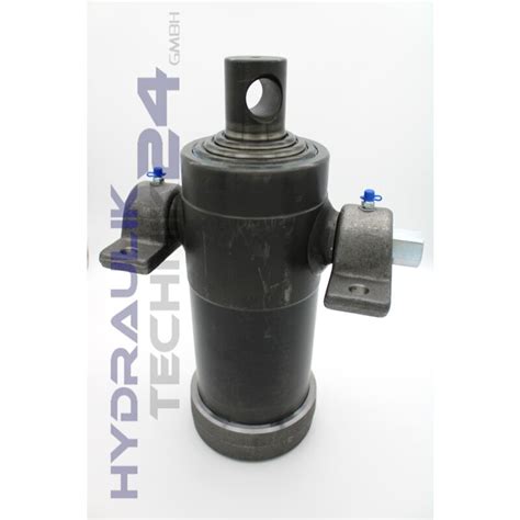 Teleskopzylinder Hydraulik 2 Stufig 525mm Hub 5 2t Querbohrung
