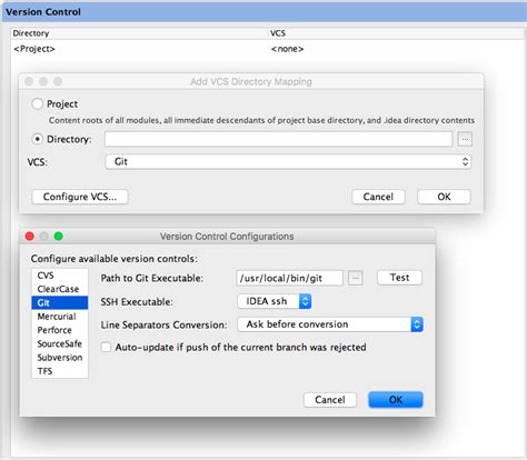 how do i upgrade git for intellij stack overflow