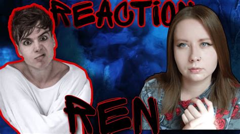 Reaction Ren Hi Ren Official Music Video English Subtitles Youtube