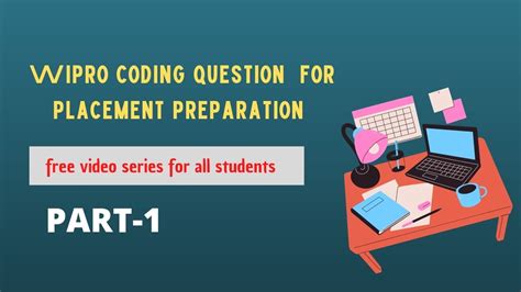 Wipro Nlth Coding Series Part Youtube