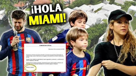 FINALMENTE Shakira y Gerard Piqué LLEGAN a un ACUERDO sobre la CUSTODIA