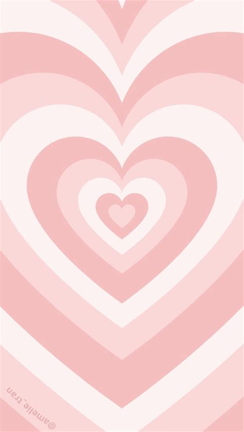 Pastel Pink Heartsss In 2021 Phone Wallpaper Patterns Iphone