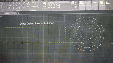 How To Make A Dotted Line In Autocad Templates Sample Printables