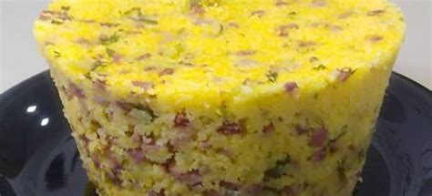 Cuscuz Temperado Simples Receitinha Maravilhosa Veja A Receita