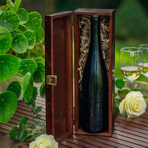 Skrzynka Na Wino Z Grawerem Podzi Kowanie Dla Babci Podzi Kowanie Dla