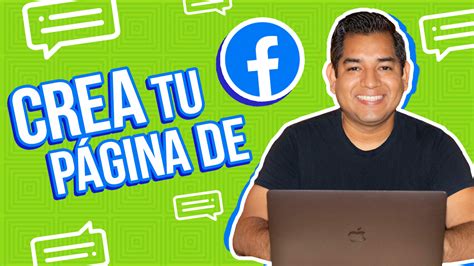 Crea tu página de Facebook fácilmente Julio Soto