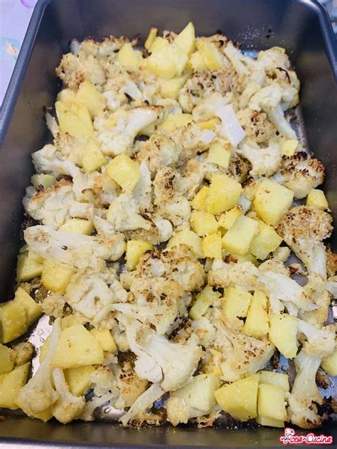 Cavolfiori E Patate Gratinati Al Forno Una Rosa In Cucina