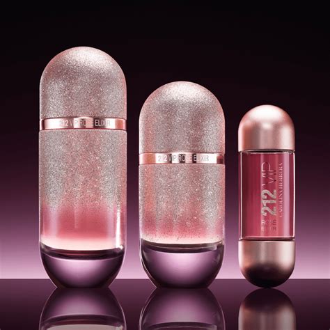 Perfume 212 VIP Rosé Elixir Carolina Herrera EDP Beleza na Web