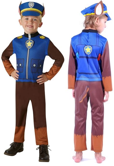 Strój Kostium Przebranie CHASE Paw PSI PATROL Karnawał Bal 2 3 lata