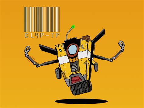 Borderlands 2 Claptrap Wallpaper