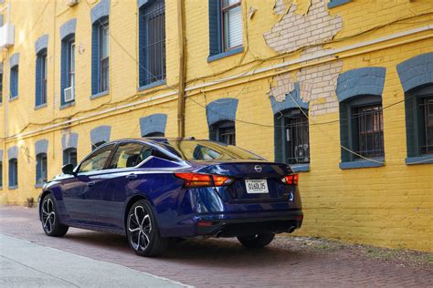Nissan Altima Sr Vc Turbo Review Discovering The Why Of Big