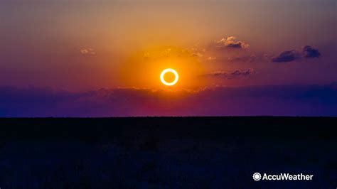 Ring Of Fire Solar Eclipse Will Slice Across Americas On Saturday