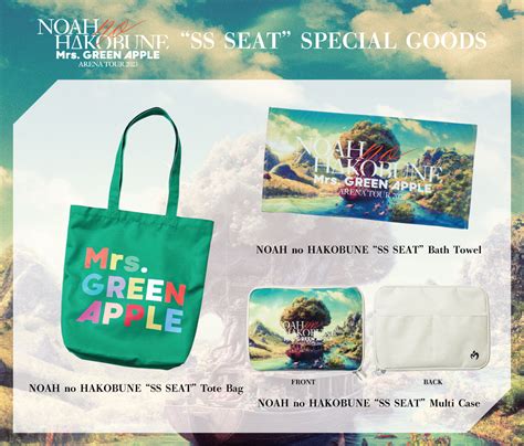 Mrs Green Apple Arena Tour Noah No Hakobune Ss