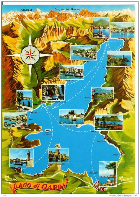 Présentation 55 imagen carte lac de garde fr thptnganamst edu vn