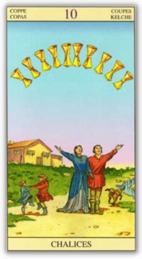10 De Ouros No Tarot Significado Invertido No Amor Sorte E Dinheiro