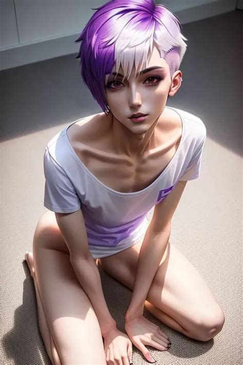 Dopamine Girl Transgender Woman With Erect Inch Penis Feminine