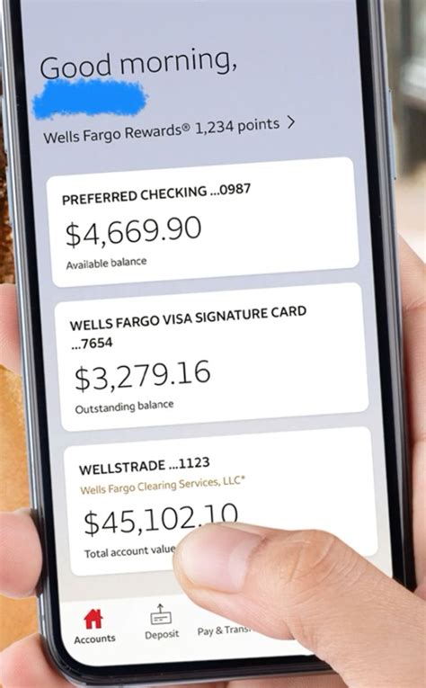 My Bank Account Signature Cards Wells Fargo Accounting