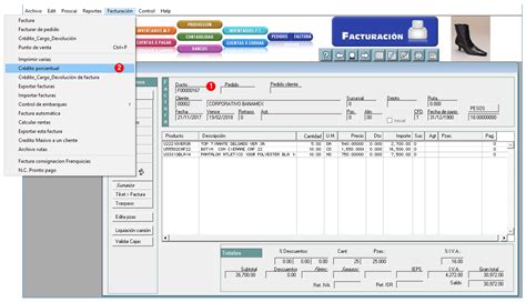3 CFDI Ejemplos de Factura y Nota de crédito Proscai
