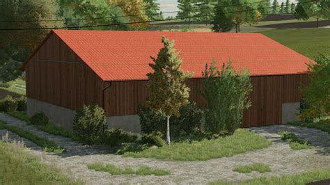 LS22 Maps Gebäude Gebäude Wolf Halle 1 0 0 1 für Landwirtschafts