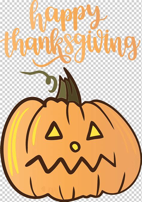 Jack O Lantern Feliz D A De Acci N De Gracias Oto O Oto O Acuarela