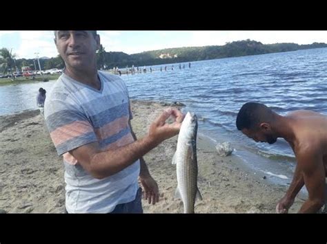 PROIBIDO JOGAR DE CIMA DA PONTE Pescaria de Tarrafa no Boqueirão em