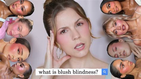 Apparently We All Have Blush Blindness Youtube