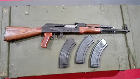 Karabinek Akm Z Nsp Produkcja Ucznik Polska X Mm