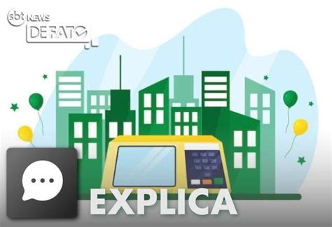 EXPLICA Como Funciona O Sistema Eleitoral Brasileiro SBT News
