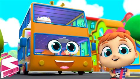 Roues Dans le Bus Chanson Plus Préscolaire Comptine pour Enfants