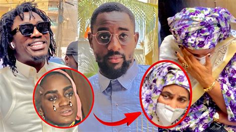 Ndeyessane Li daw na yaram Baptême de la fille de Wally Séck et
