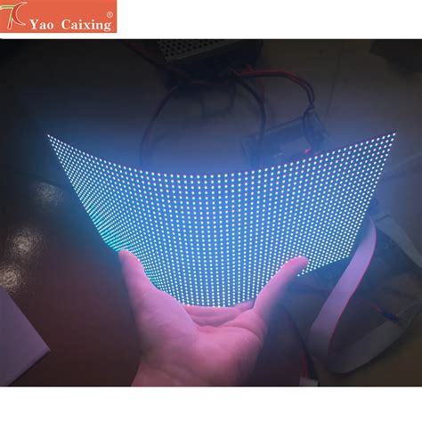 Dot Matrix RGB Hd P4 Indoor Flexible Led Module Smd Video Wall High