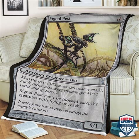 MTG Mbs Signal Pest Blanket And Quilt USALast