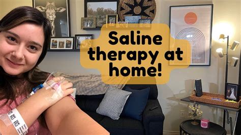 Saline Infusions For Dysautonomia Pots Patients Grwm Youtube