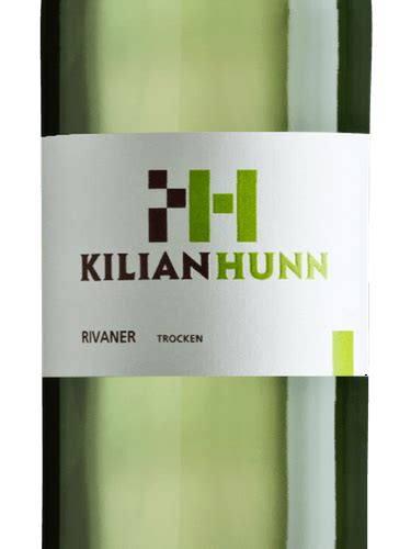 Weingut Kilian Hunn Rivaner Trocken Vivino US