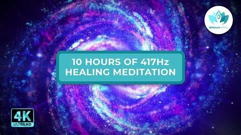 417Hz HEALING MEDITATION 10 Hours Relaxing Music Sleep Music Soft