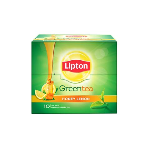 Lipton Honey Lemon Green Tea Bags 10 Pieces Amazon In Grocery