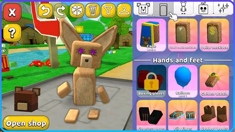 Fennec Outfit Wheel Of Fortune Super Bear Adventure Gameplay