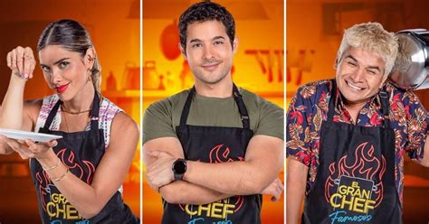 El Gran Chef Famosos qué participantes se enfrentarán en la SEMIFINAL