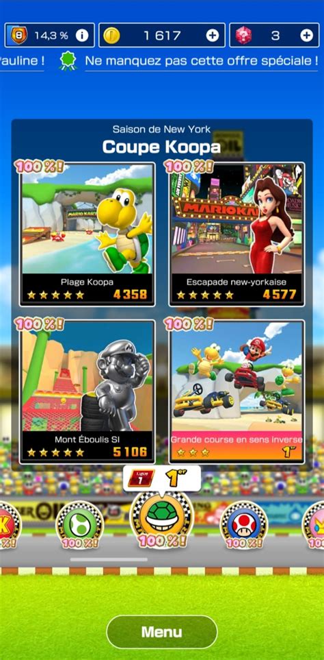Mario Kart Tour Circuits Et Coupes Liste Des Courses Du Jeu Breakflip